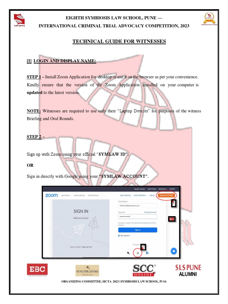 Technical Guide For Witness 2023 | PDF | Computer Architecture | Computing
