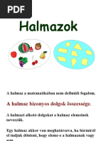 Halmazok 9 Osztály | PDF