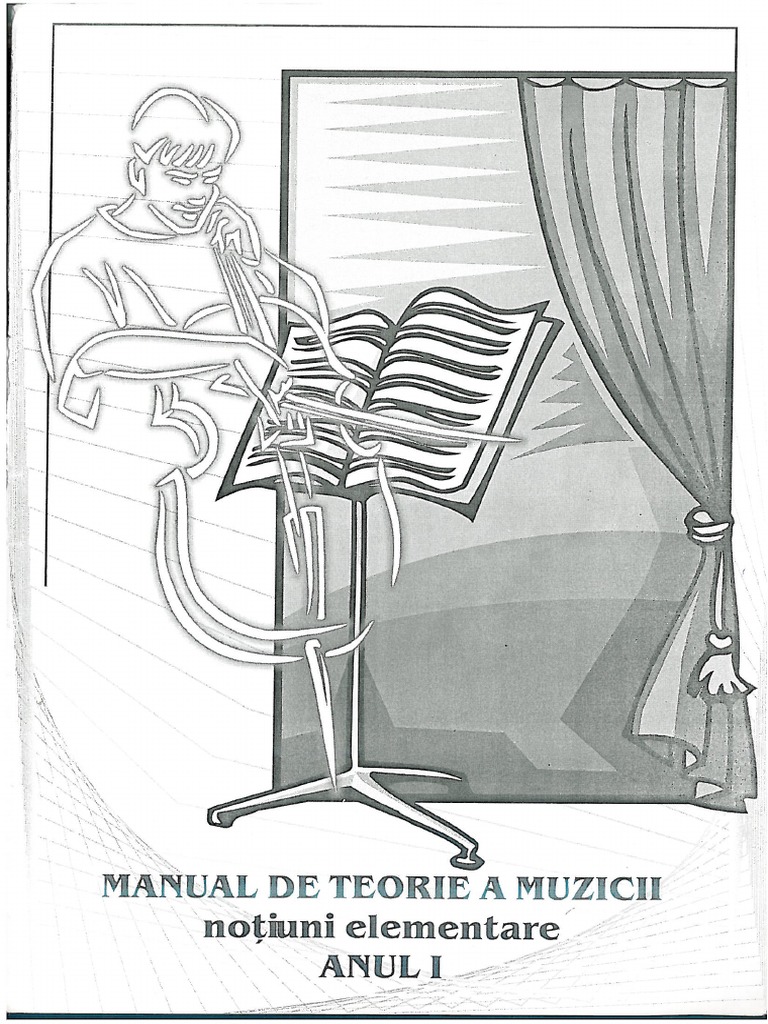 Manual de Teorie A Muzicii Anul I | PDF