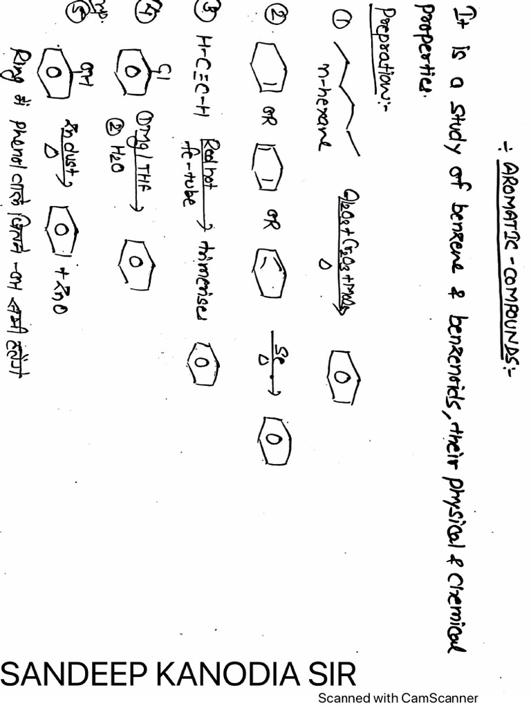 Aromatic Chemistry Lecture 1 | PDF