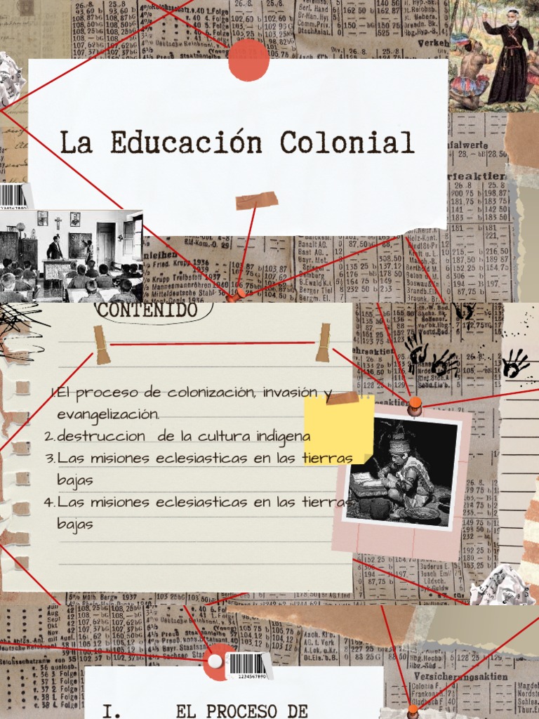 La educación colonial | PDF | Colonización española de las Américas ...