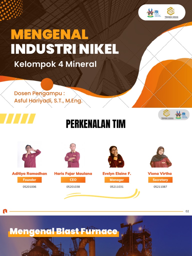 Kelompok 1 - PPT NIKEL | PDF