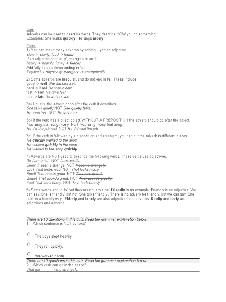 Angliski Vezbi | PDF