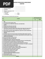Form Ikl Puskesmas | PDF