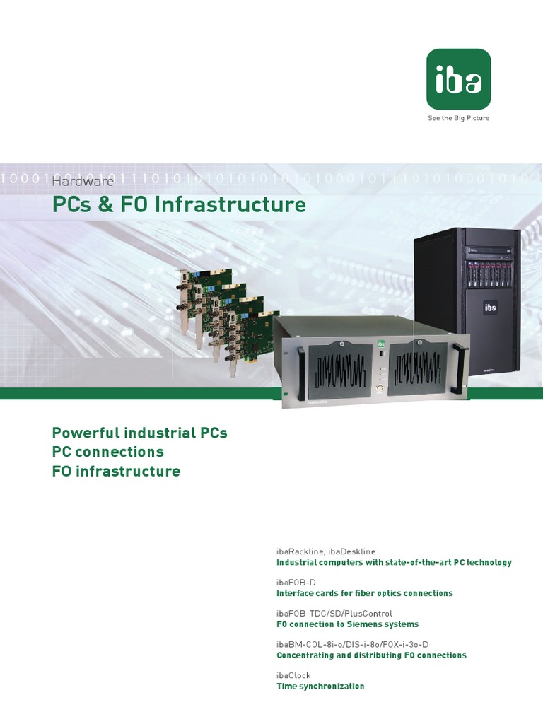 Bro ibaInfrastructure v1.1 en硬件界面 | Download Free PDF | Solid State ...