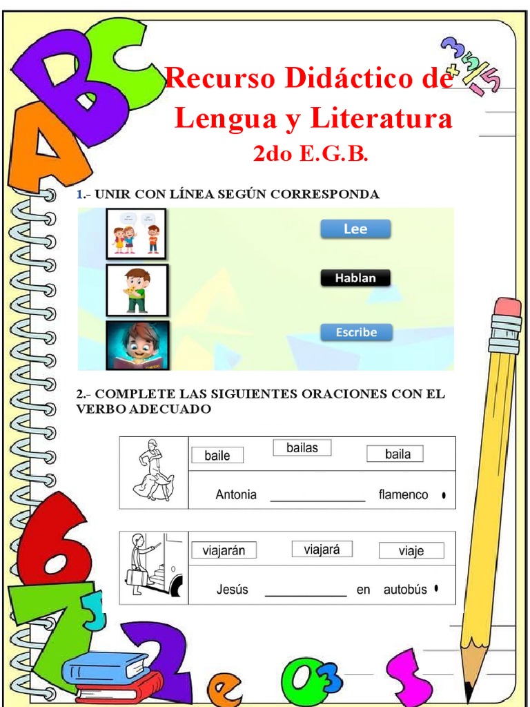 Recursos didácticos para la enseñanza de la lengua y literatura en ...