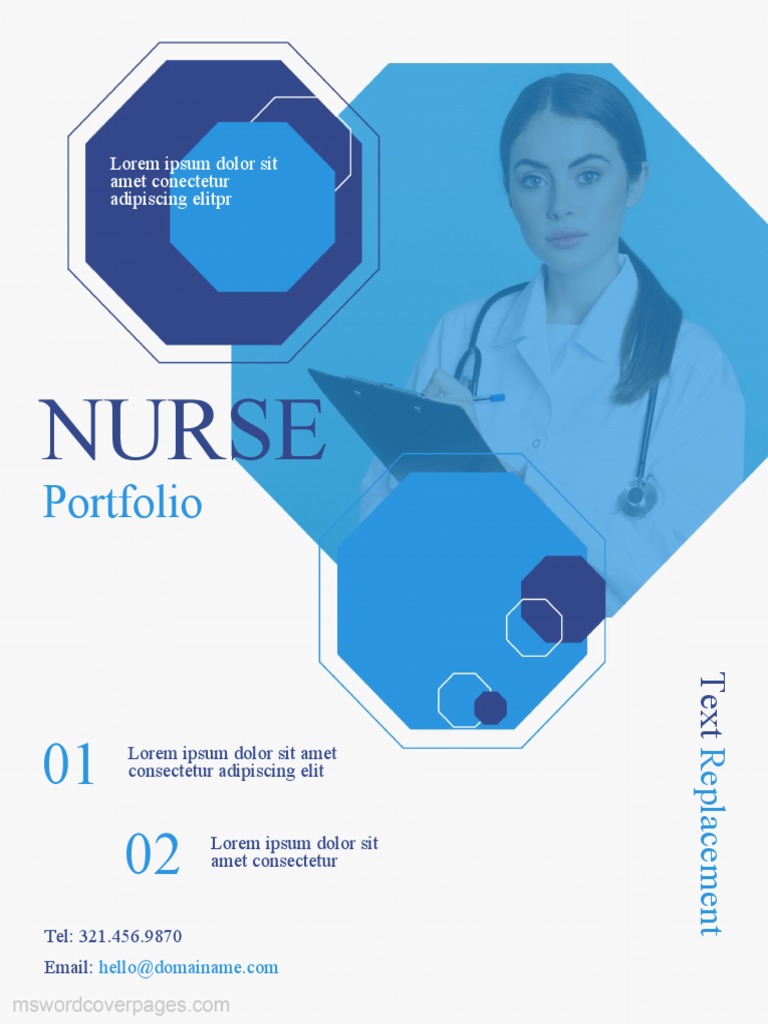 Nurse Portfolio Cover Page 2 | PDF