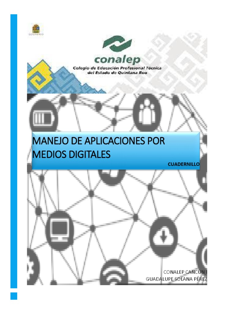Manejo de Aplicaciones Por Medios Digitales | PDF | Color | Facebook