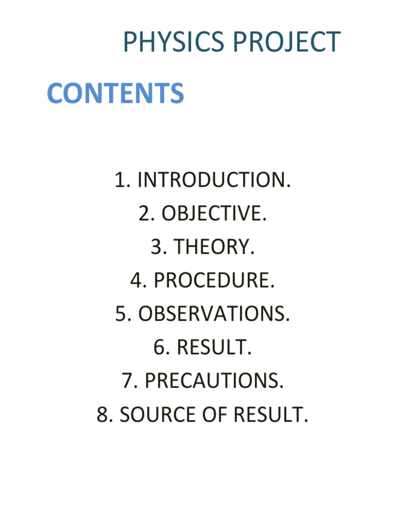Physics Investigatory Project Class 12 D | PDF | Transformer | Inductor