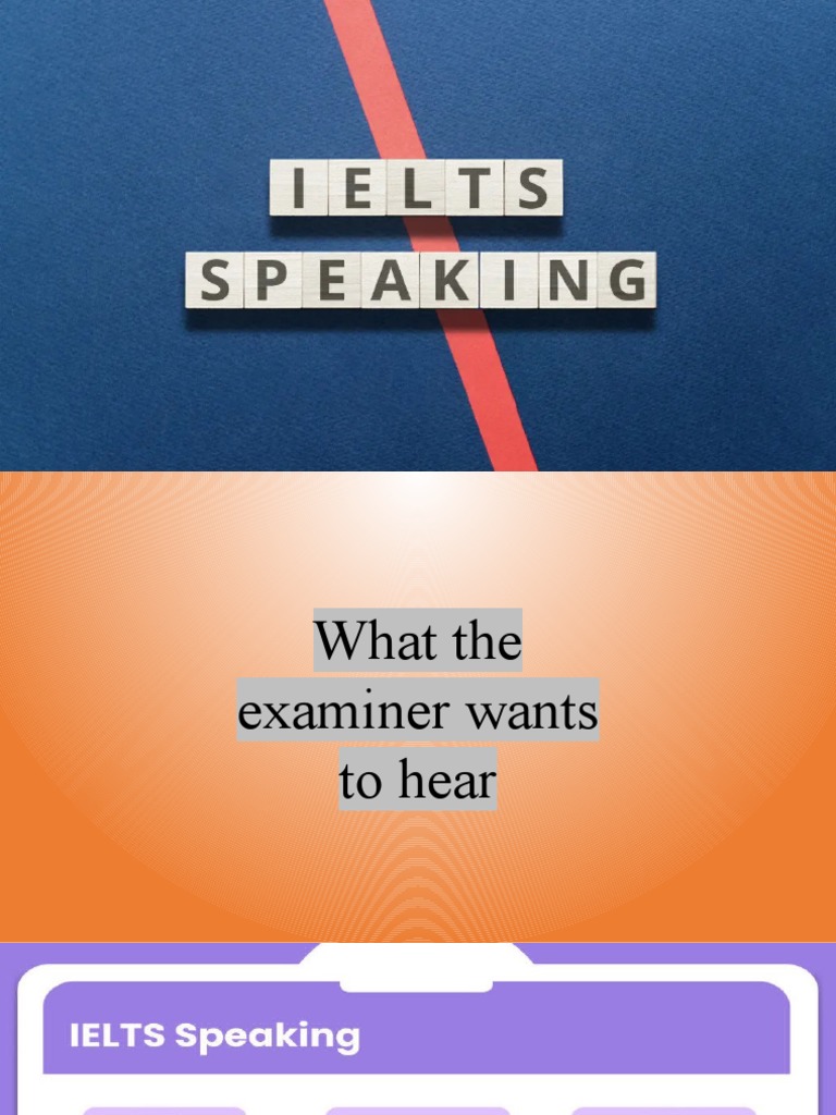 IELTS Speaking Band Descriptors | PDF