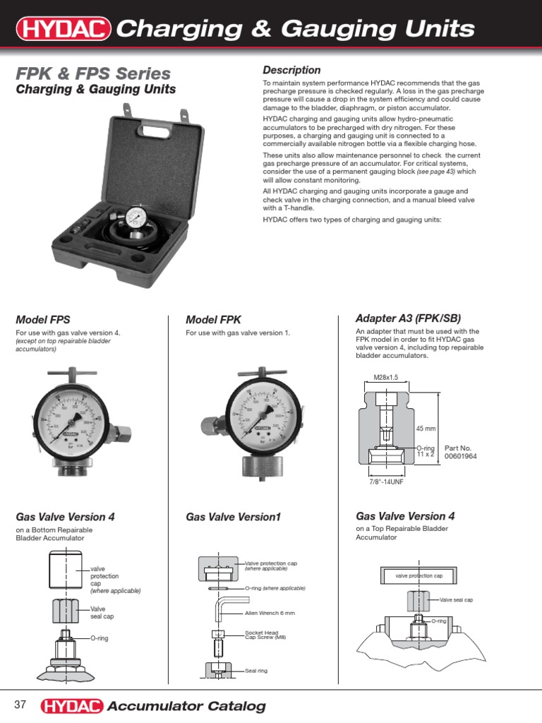 Charging Gauging | PDF | Gas Technologies | Gases