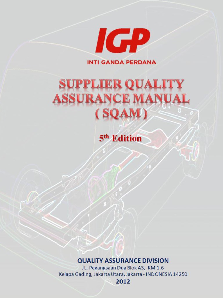 SQAM IGP Indonesia | PDF | Bisnis | Teknologi & Rekayasa