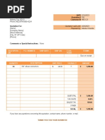 Waybill Template | PDF