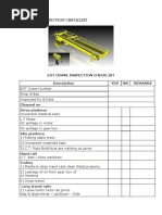 Tool Box Checklist | PDF | Technology & Engineering