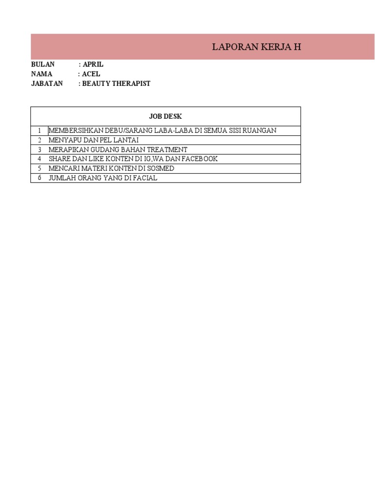 JOBDES APRIL 01-04-2022 New New | PDF