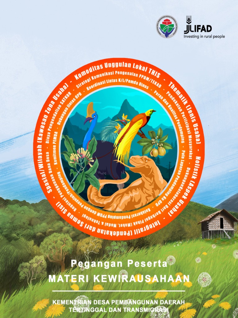 Materi Kewirausahaan Program Tekad | PDF