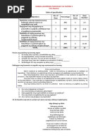 Rubrics para Sa Pagsulat NG Tula | PDF