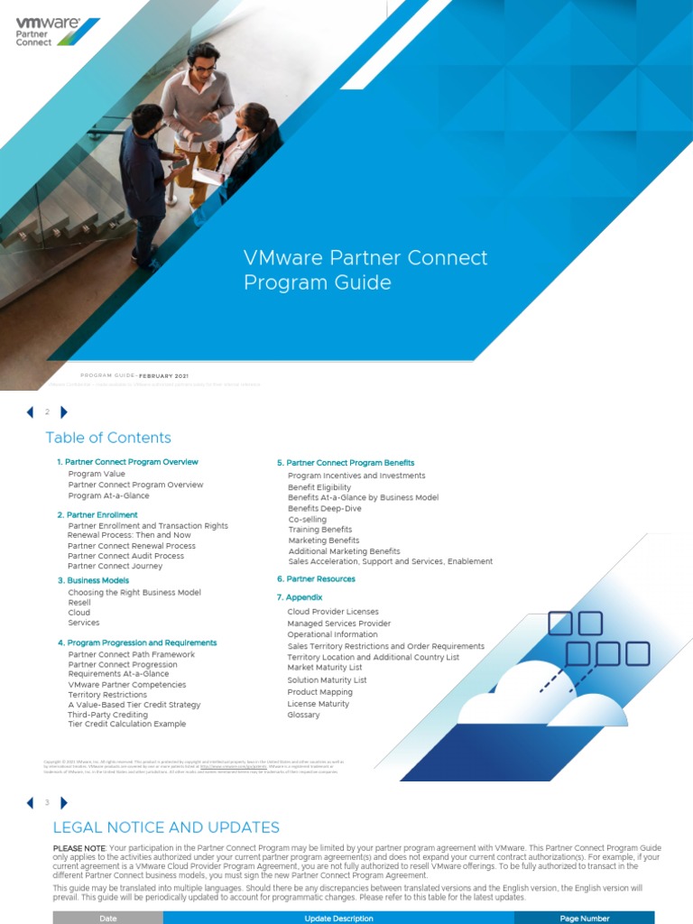 VMware Partner Connect Program Guide EN - 02-2021 | PDF | Trademark | Copyright