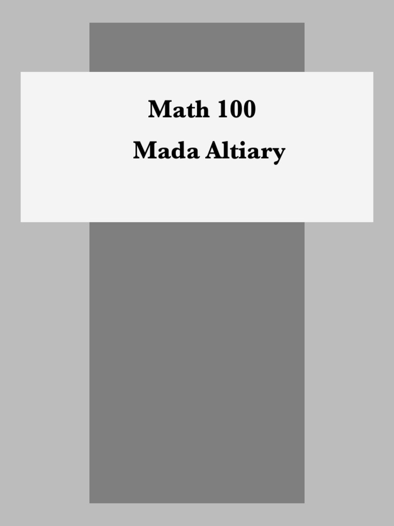 Graphing Functions: An Overview of Key Concepts | PDF | Function (Mathematics) | Mathematical Logic