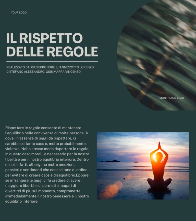 Il Rispetto Delle Regole | PDF