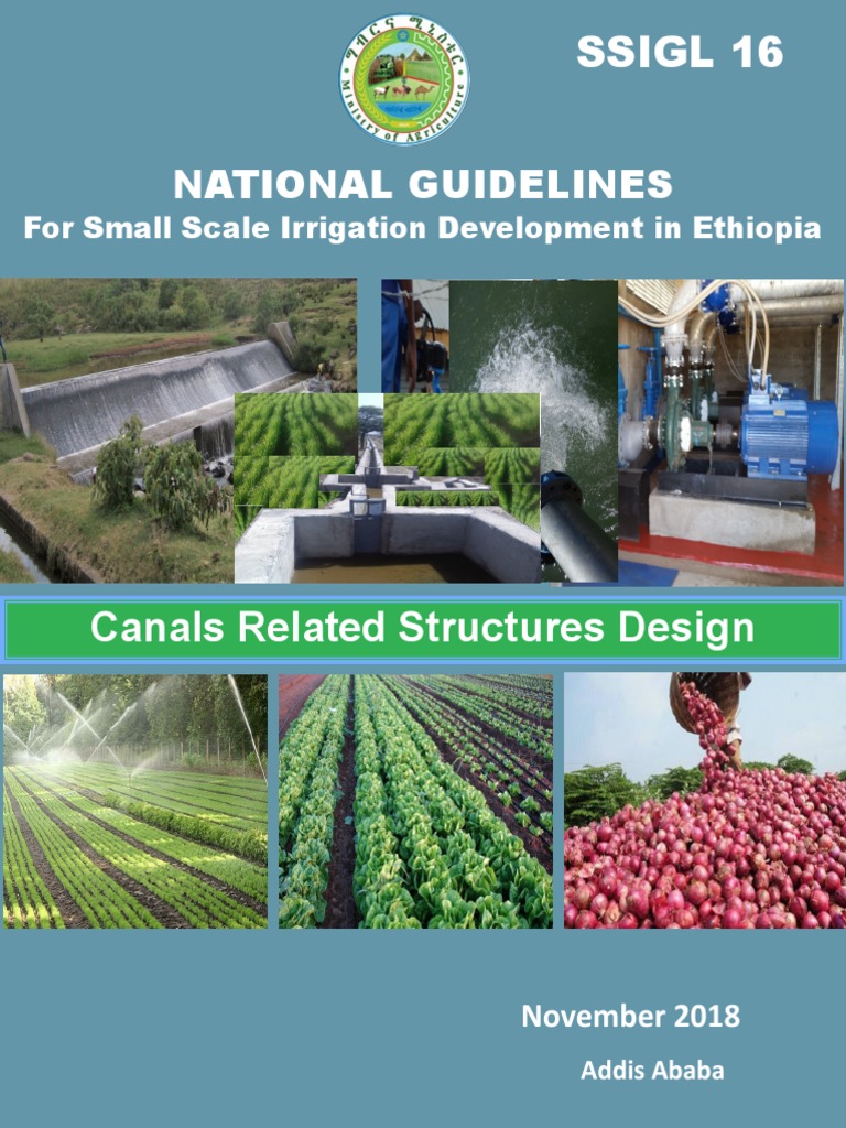 National Guiddelines Ministry of Aqriculture SSIGL-16-Canals-Related ...