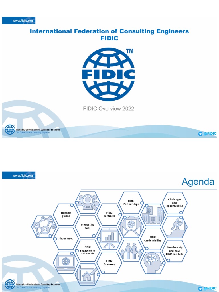 International Federation of Consulting Engineers Fidic | PDF ...