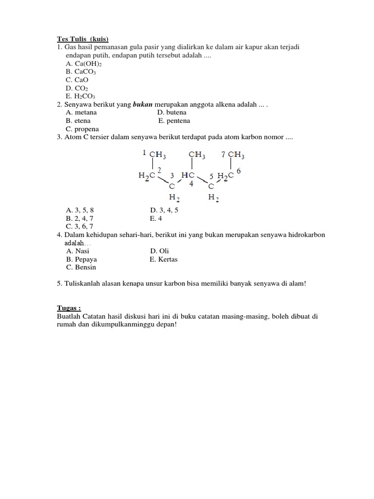 Gas Pemanasan Gula dan Endapan Putih | PDF | Sains & Matematika ...