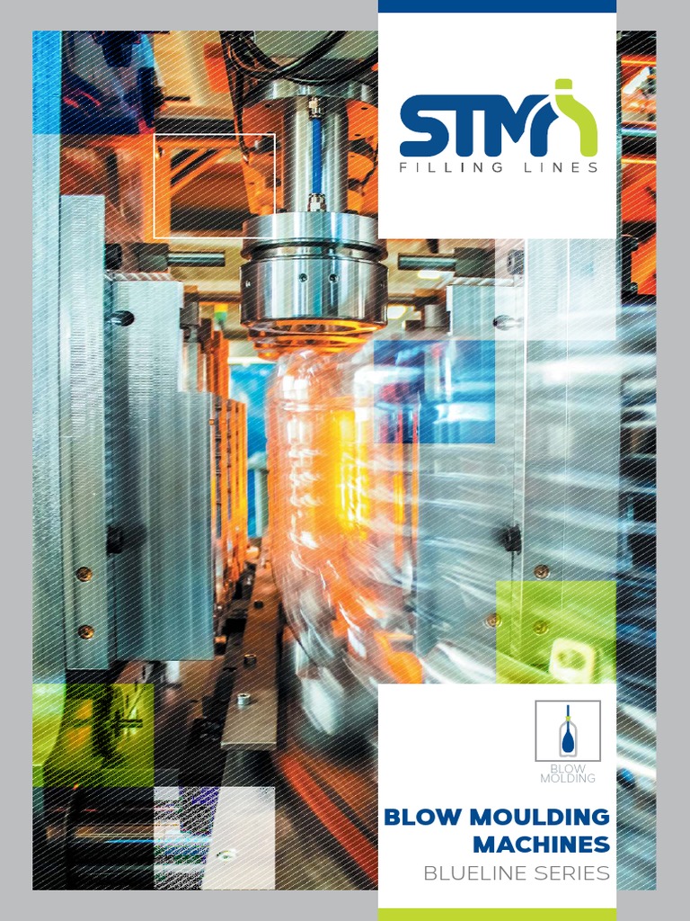 STM Folder Blow Moulding Machines A4 ENG 2018 Opt 1 | PDF