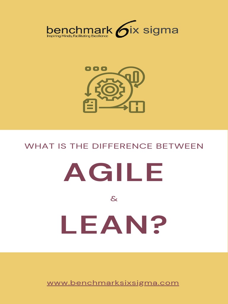 Agile VS Lean | PDF | Agile Software Development | Lean Manufacturing