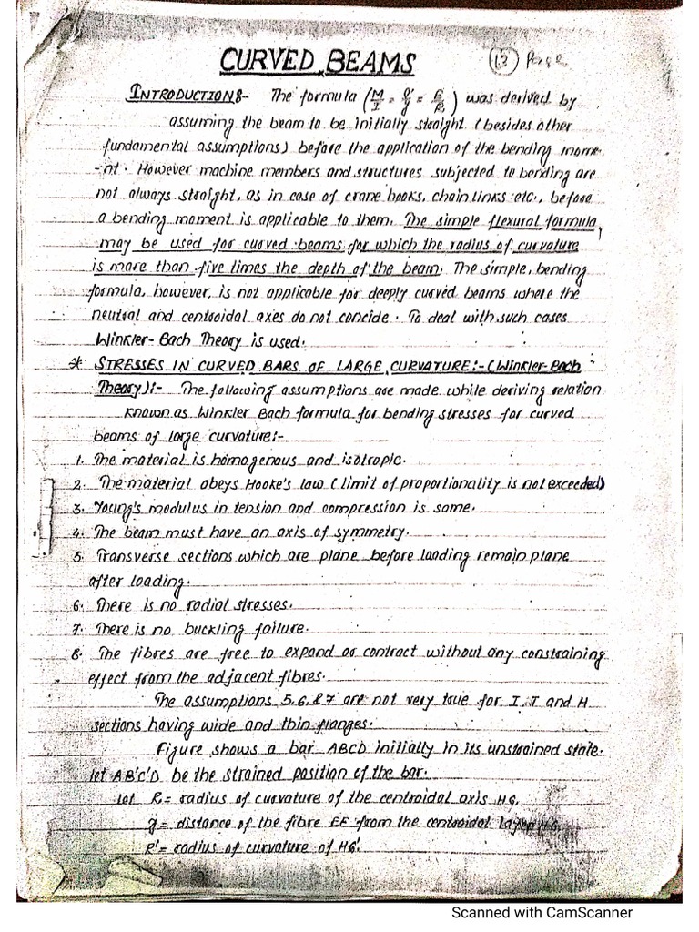 Unit 5 Notes And Numericals Pdf