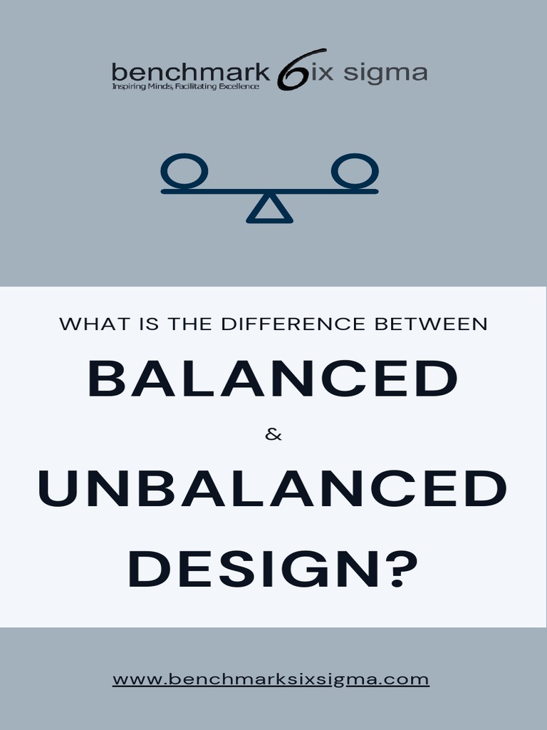 Balanced VS Unbalanced Design | PDF | Self-Improvement | Computers