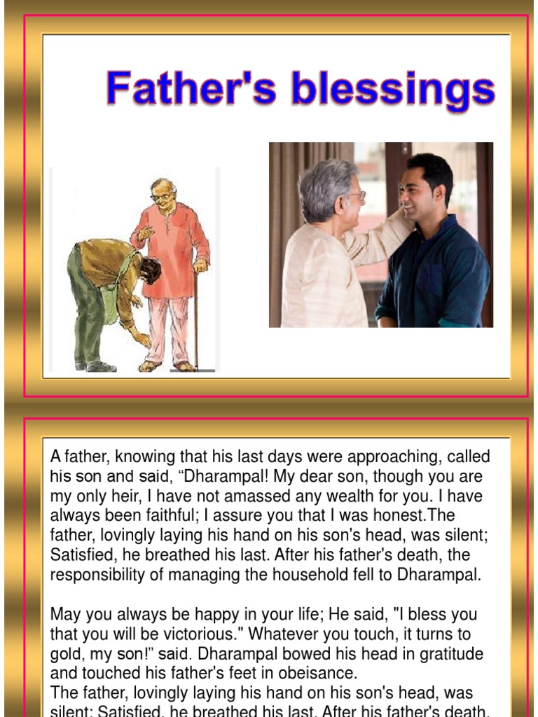 Fathers Blessings PDF | PDF