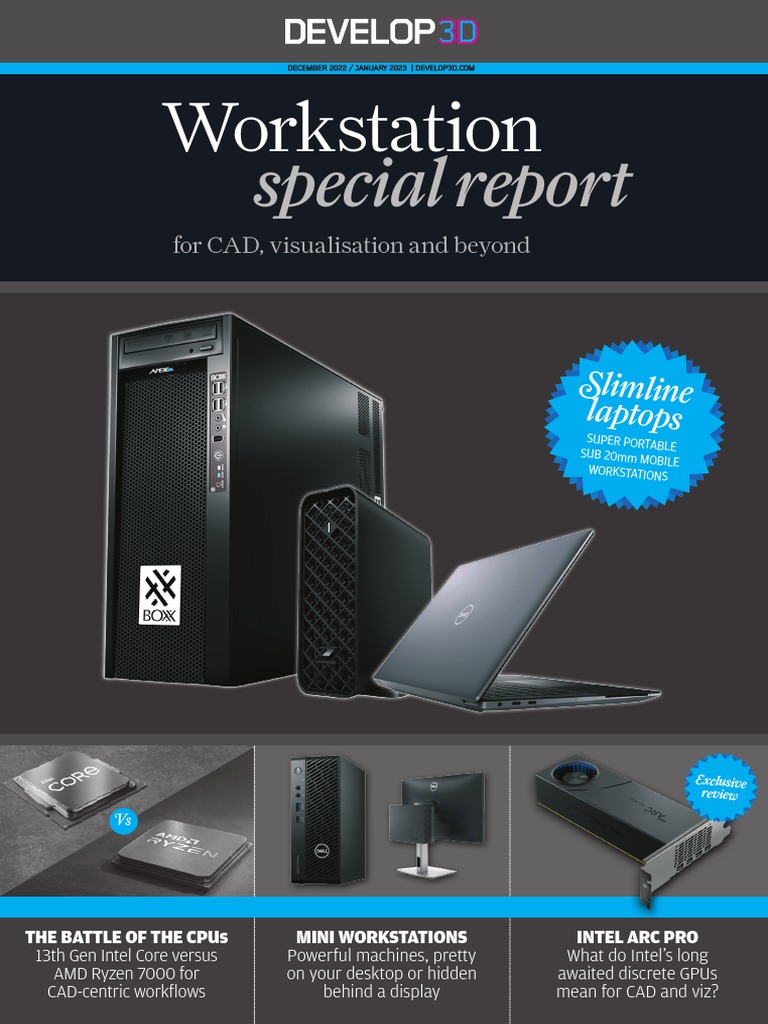 D3D Workstations Dec22jan23 | PDF | Multi Core Processor | Central Processing Unit