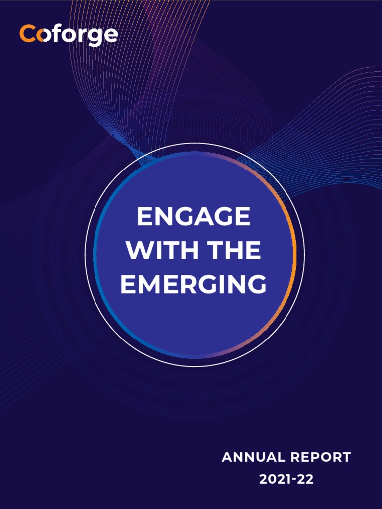 Coforge-Annual-Report-FY 2021-22 | PDF | Dividend | Financial Services