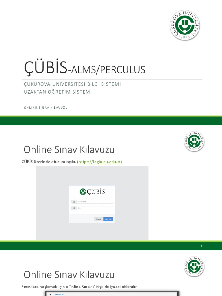 Sinav Bilgilendirme | PDF