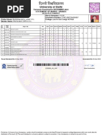 CGPA To % Conversion Certificate | PDF