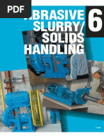 Warman SHW Brochure | PDF | Pump | Bearing (Mechanical)