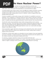 Balanced Arguments For Grade 5 Sample 5 | PDF