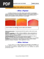 TP Bactériologie Galerie API | PDF | Microbiologie | Bactérie