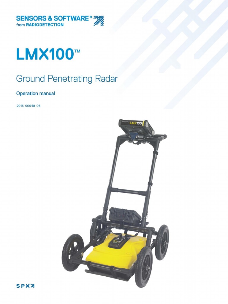 LMX100 Manual | PDF