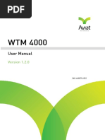 Aviat WTM3100 User Manual | PDF | Computer Network | Computer Networking