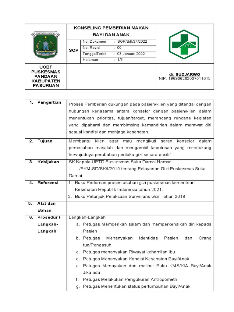 Sop Pmba | PDF | Pengembangan Diri | Sains & Matematika