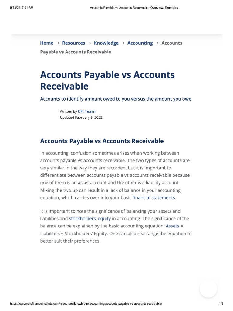 Comparison of AP & AR | PDF