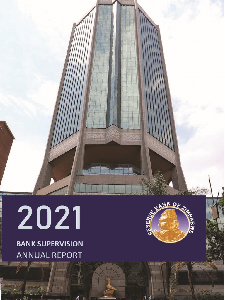 2021 Bank Supervision Annual Report: An Overview of the Resilience and Stability of Zimbabwe's ...
