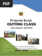 Contoh Proposal Outing Class | PDF