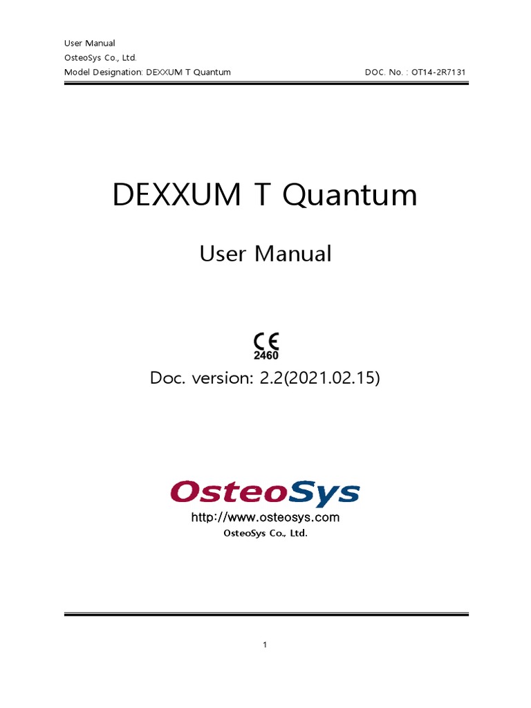 DEXXUM T Quantum: User Manual | PDF | Hertz | Electromagnetic Compatibility