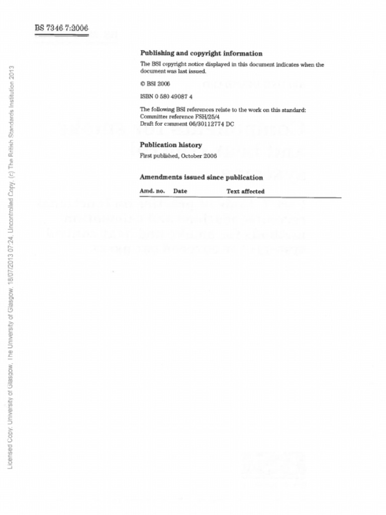BS en 7346 7 - 2 | PDF