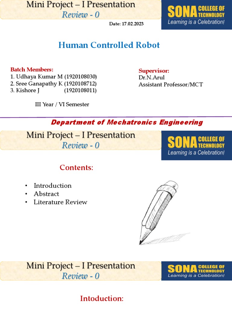 Humanoid Robot | PDF