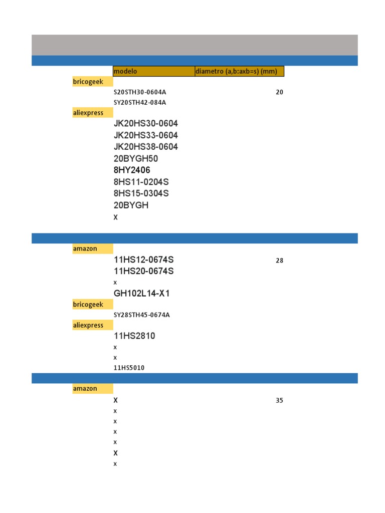 Nemas: JK20HS30-0604 JK20HS33-0604 JK20HS38-0604 20BYGH50 8HS11-0204S | PDF