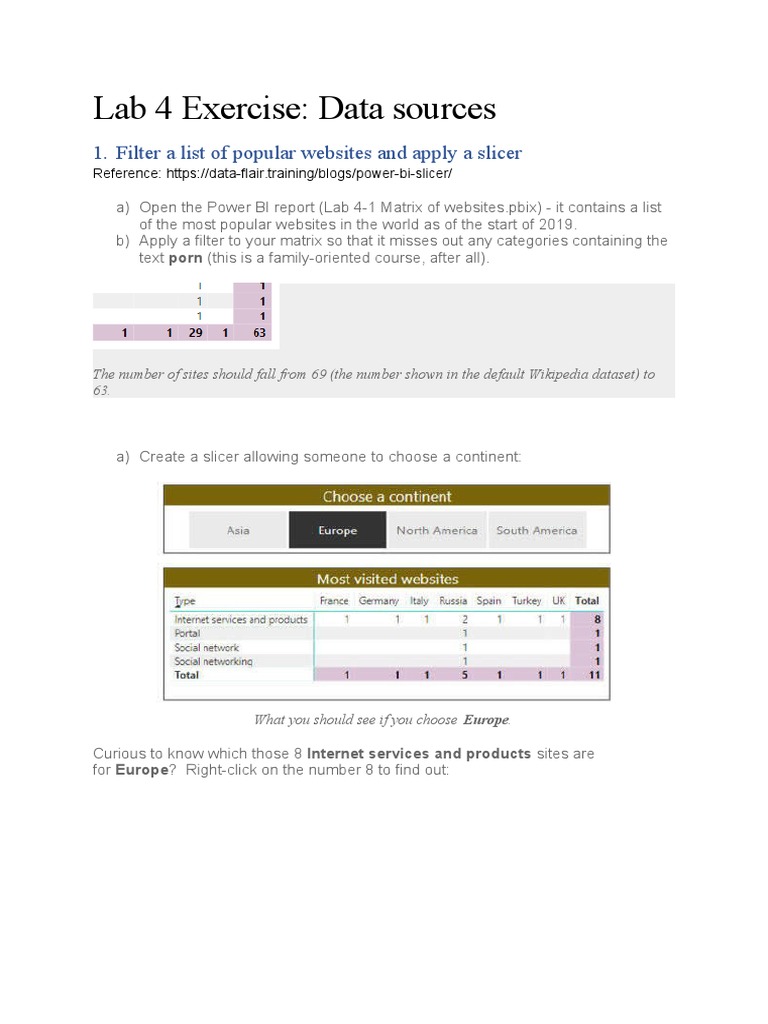 dsc651 Lab 4 Exercise | PDF | Data | Information Technology